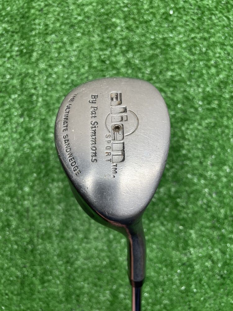 Alien Sport Pat Simmons The Ultimate Sand Wedge Wedge Flex Steel Shaft ...