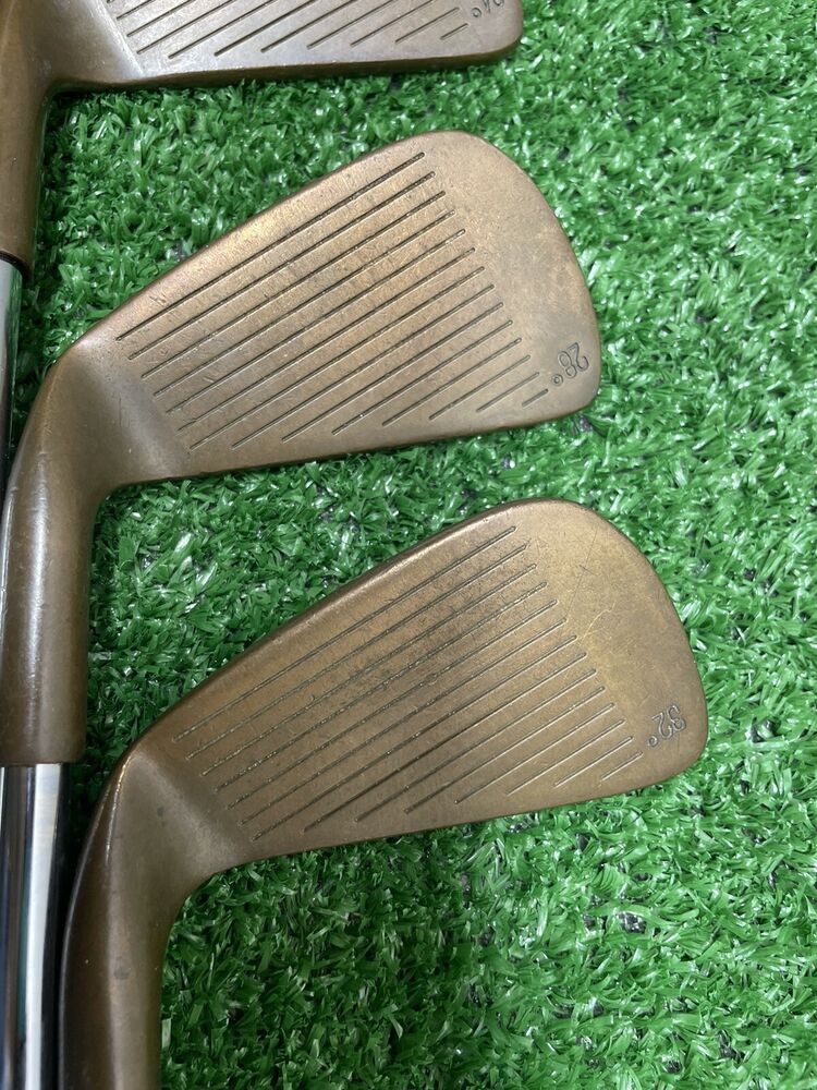 Rare! Tommy Armour 845 BC Golden Scot Iron Set 3-PW R Flex Steel Shafts ...