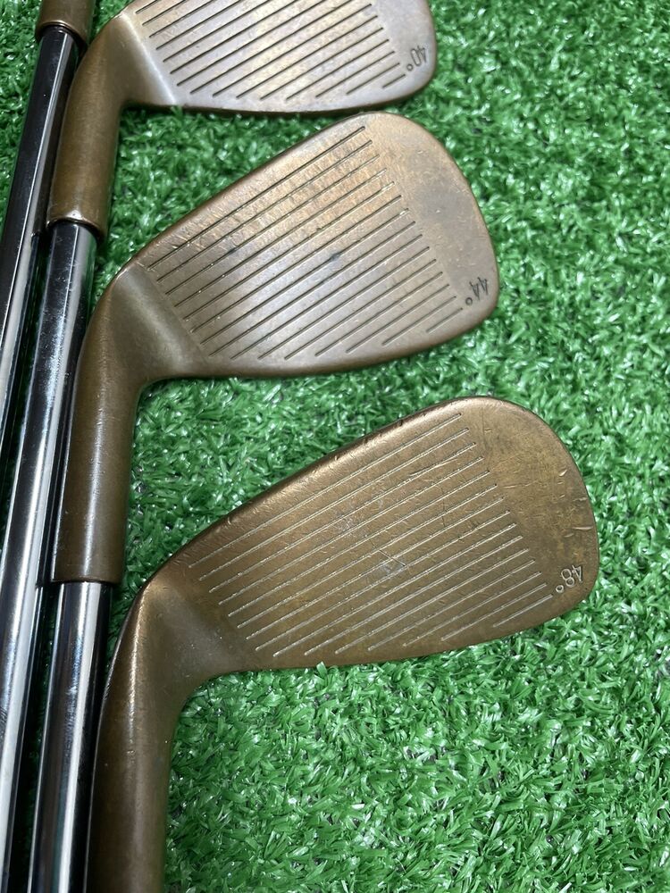 Rare! Tommy Armour 845 BC Golden Scot Iron Set 3-PW R Flex Steel Shafts ...