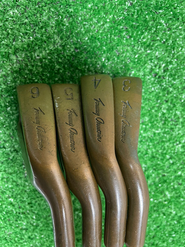 Rare! Tommy Armour 845 BC Golden Scot Iron Set 3-PW R Flex Steel Shafts ...