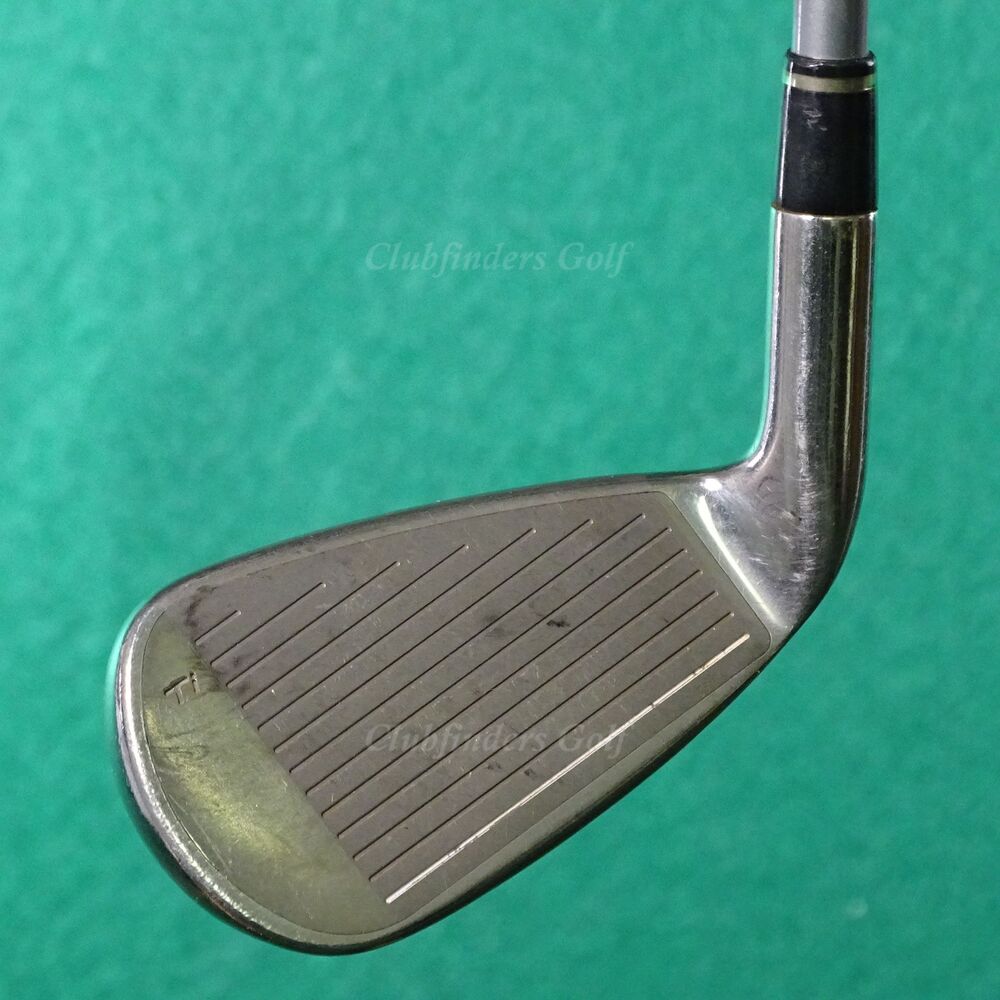 Adams Golf Idea Tech OS Hybrid Single 6 Iron Graphite Design YS+ Hybrid ...