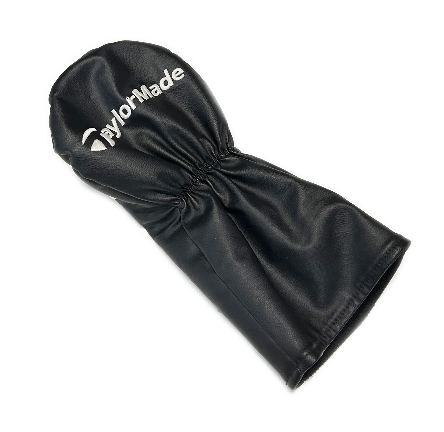 TaylorMade M1 Black/White/Red Leather Driver Headcover | SidelineSwap