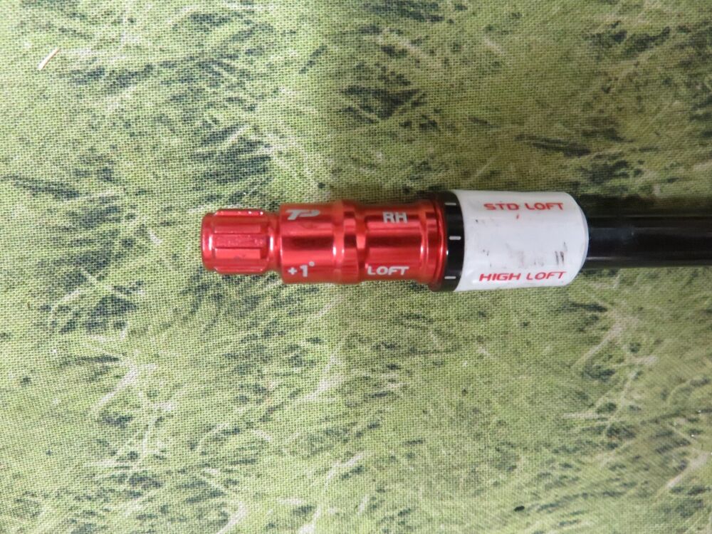 Grafalloy PROLAUNCH RED X-STIFF Driver Shaft 43.75 Taylormade R9 R11 S ...