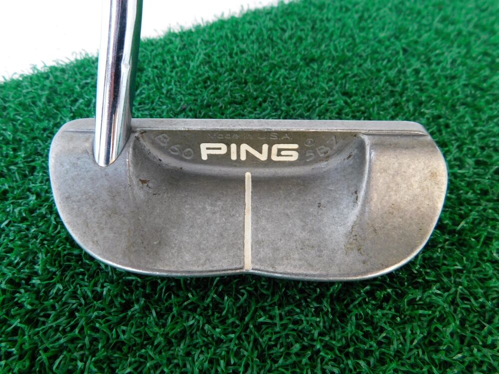 Ping B60 5BZ Stainless Putter - 35.5" - New Grip | SidelineSwap