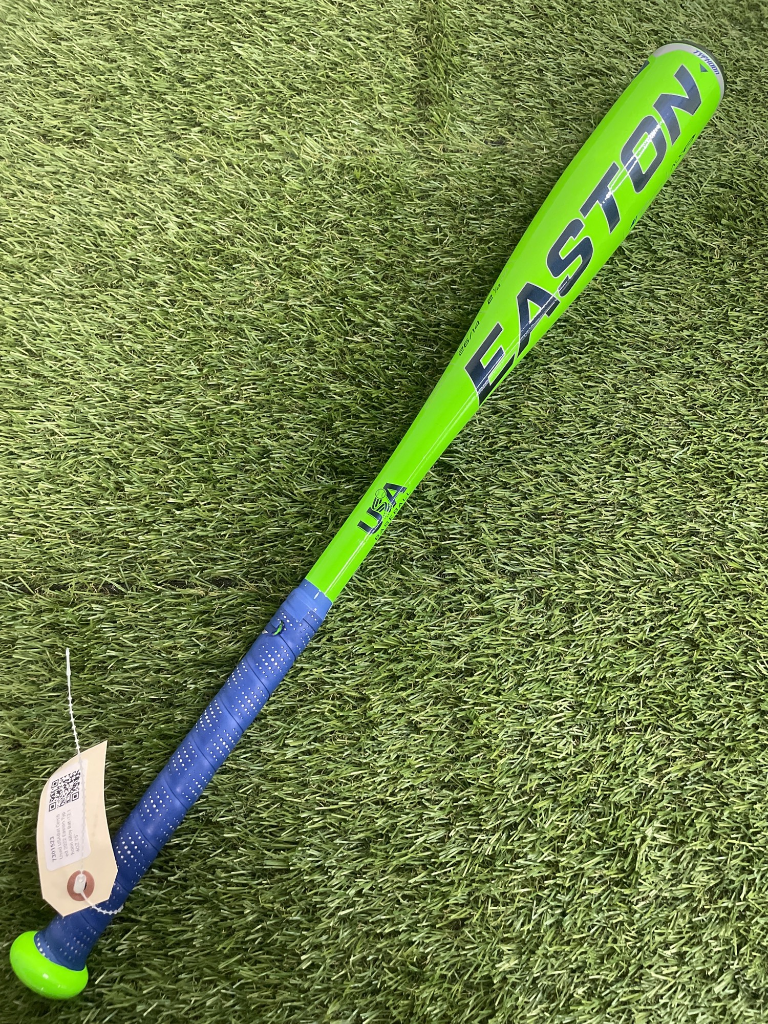 Used USABat Certified 2022 Easton Typhoon Alloy Bat -12 14OZ 26 ...