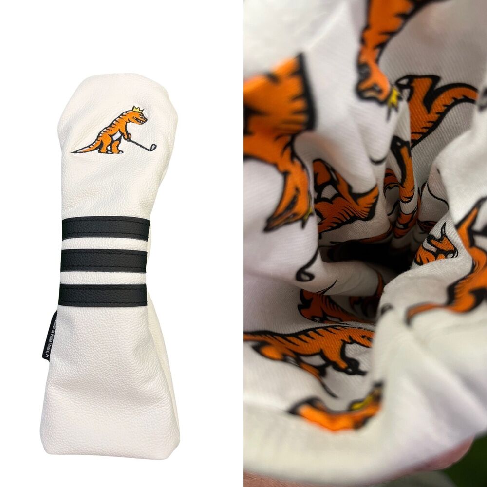 Rex Golf Dinosaur Fairway Wood Leather Headcover Golf | SidelineSwap