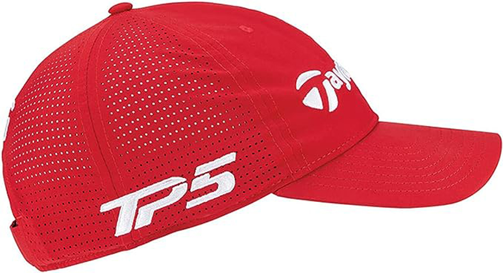 NEW TaylorMade Tour Litetech TP5/Stealth 2 Red Adjustable Golf Hat/Cap ...
