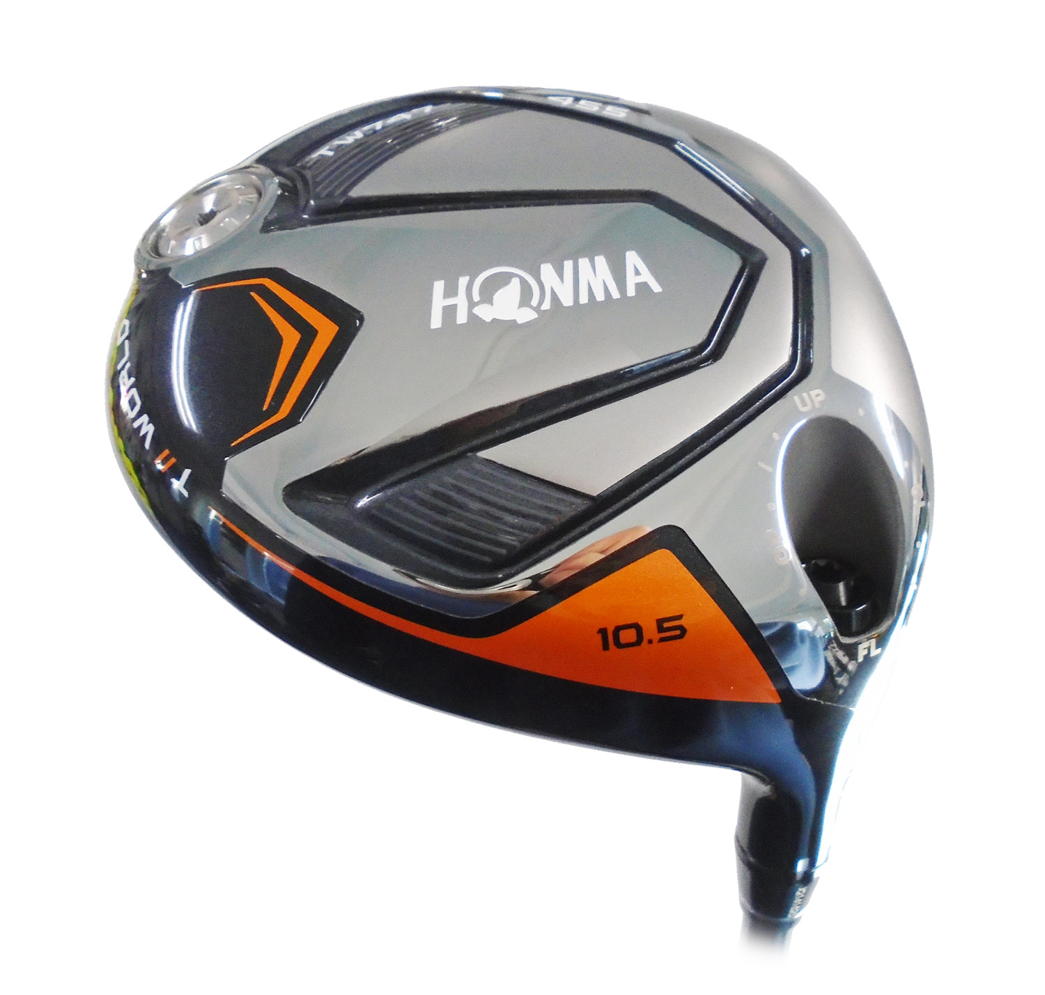Honma TW-747 455 10.5* Justin Rose Driver Graphite Vizard Stiff Flex | SidelineSwap