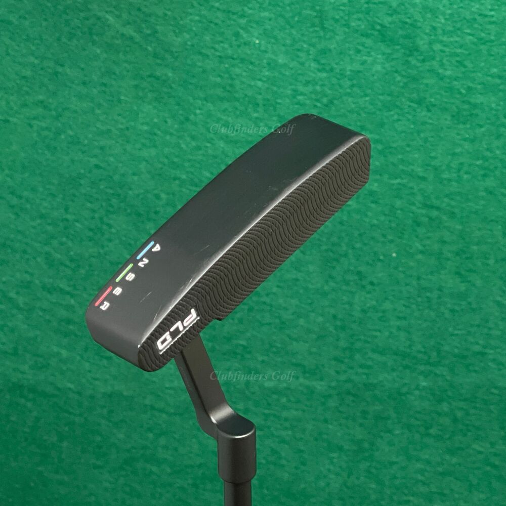 Ping PLD Milled Anser 34" Plumbers-Neck Blade Putter Golf Club W ...