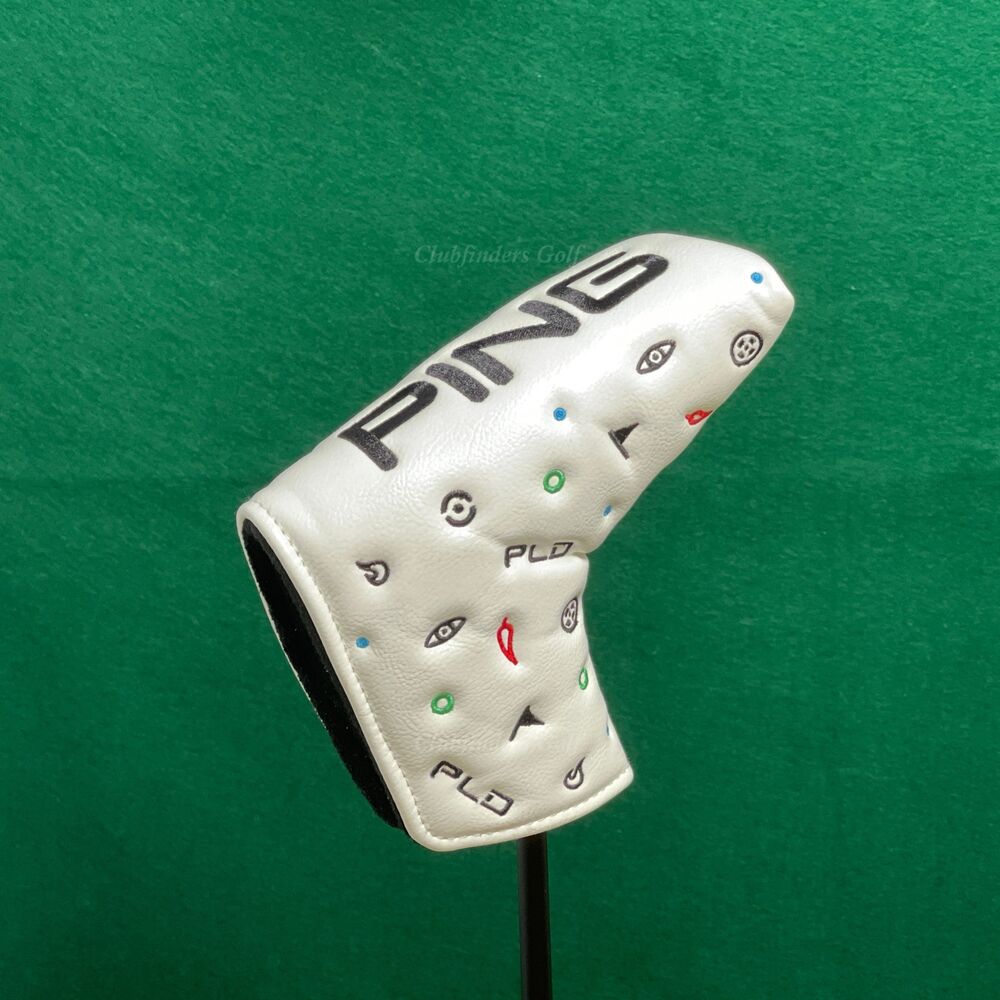 Ping PLD Milled Anser 34" Plumbers-Neck Blade Putter Golf Club W ...