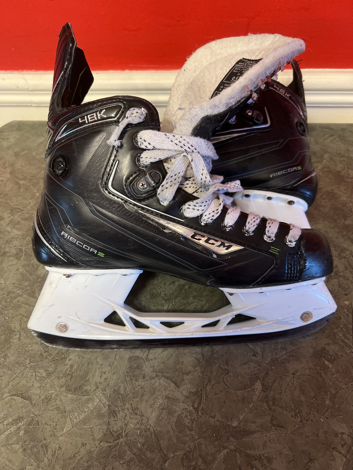 CCM ribcore 48K pump skates | SidelineSwap