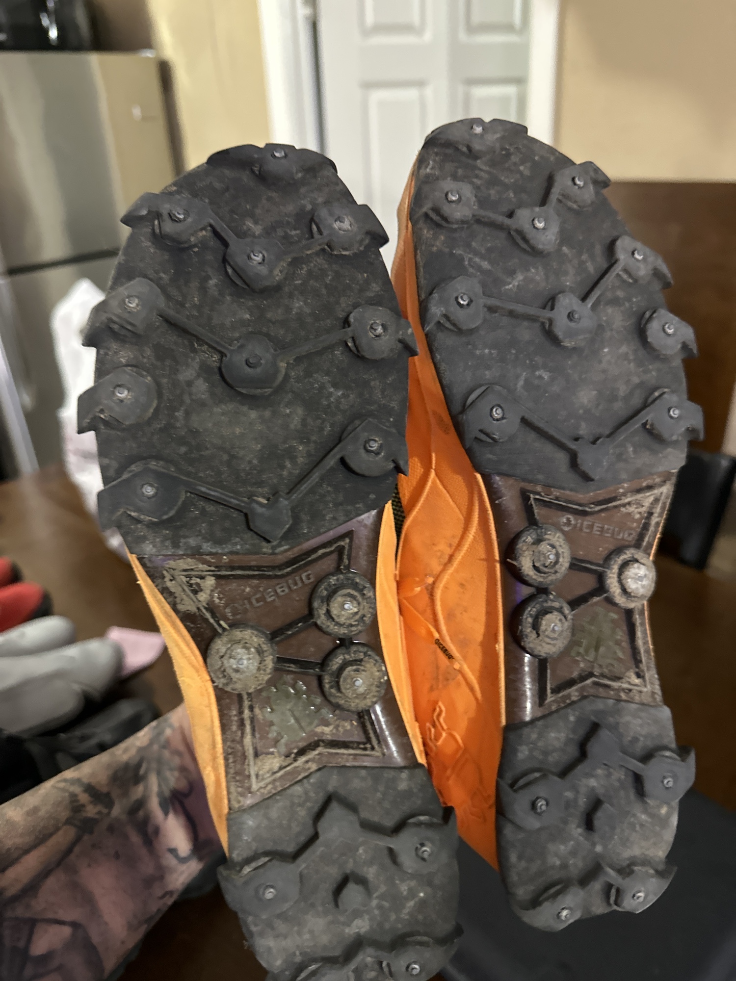 Ice Bug Trail Spikes SIZE 10.5 | SidelineSwap