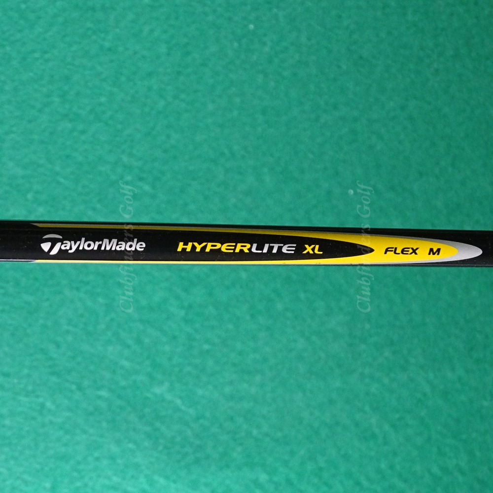 TaylorMade r5 XL Mid 22° Hybrid 4 Iron Factory Hyperlite XL Graphite ...