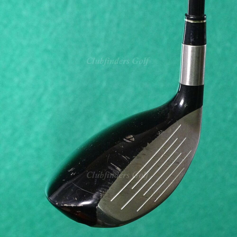TaylorMade r5 XL Mid 22° Hybrid 4 Iron Factory Hyperlite XL Graphite ...