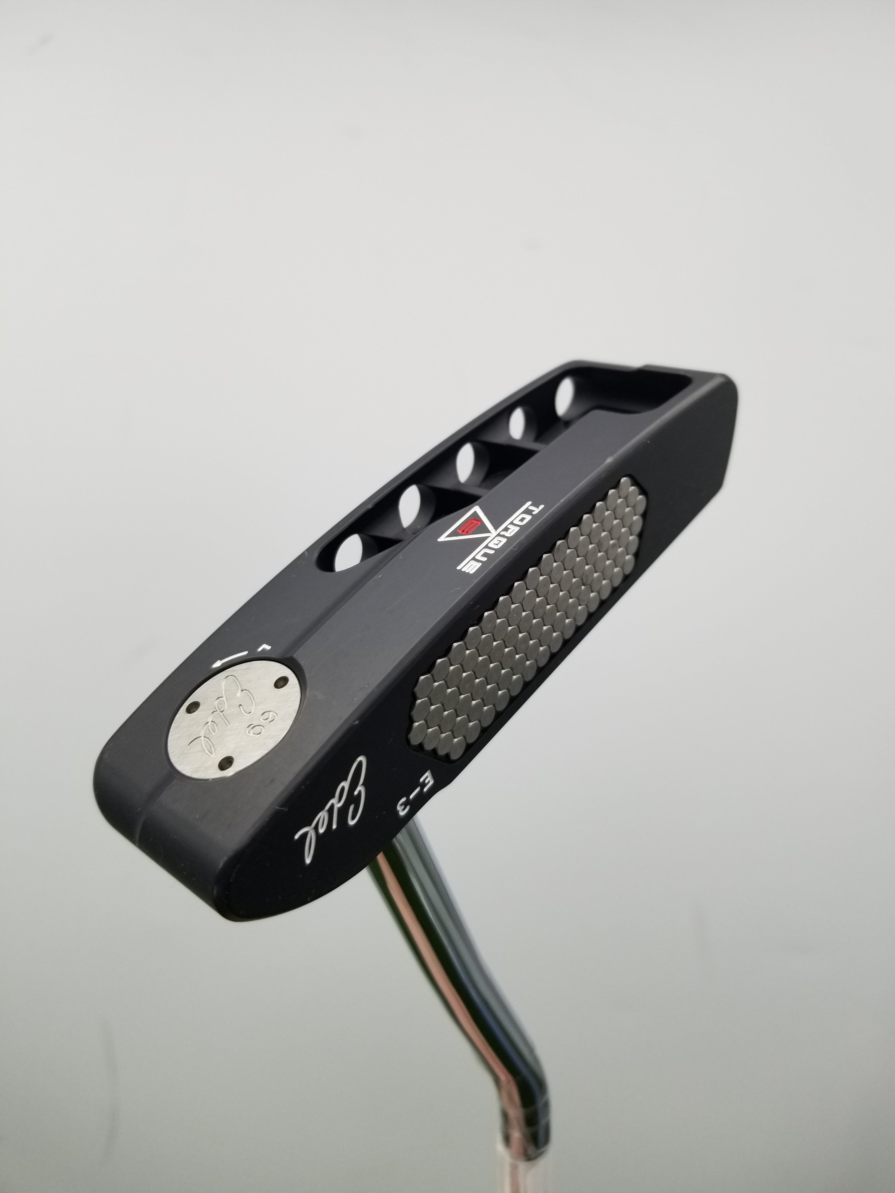 EDEL E-3 TORQUE BALANCED BLACK PUTTER 34" VERYGOOD | SidelineSwap