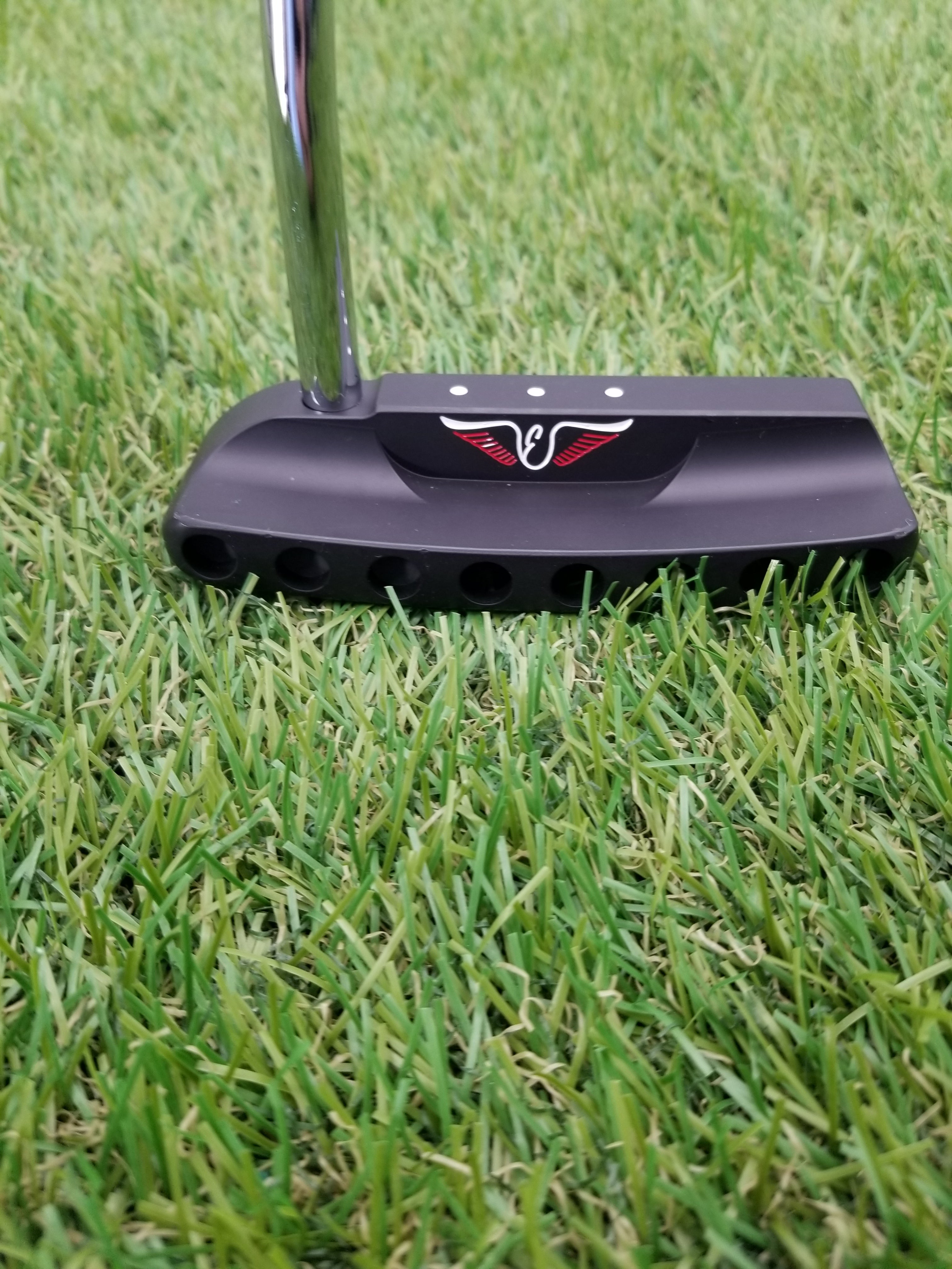 EDEL E-3 TORQUE BALANCED BLACK PUTTER 34" VERYGOOD | SidelineSwap