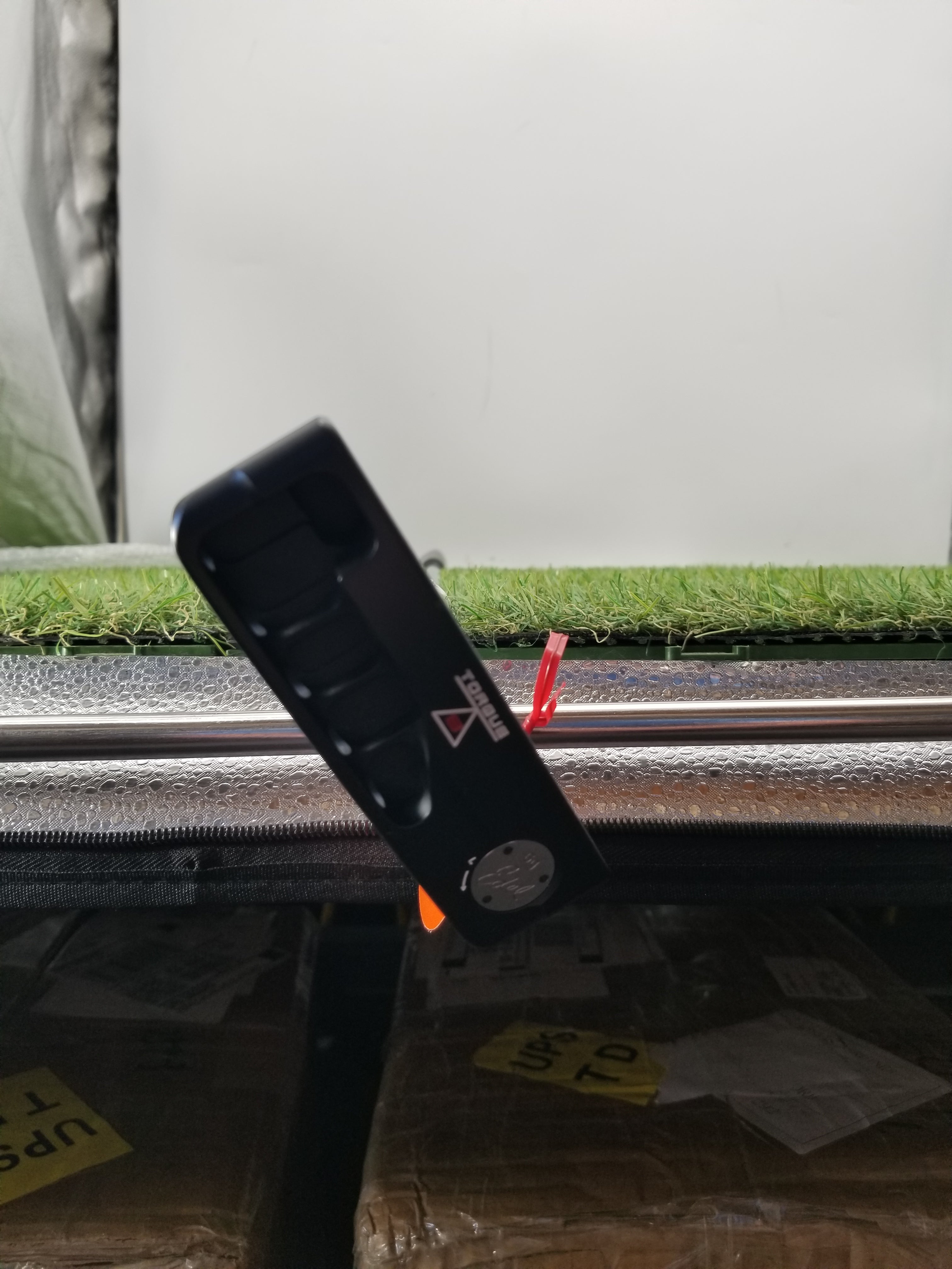 EDEL E-3 TORQUE BALANCED BLACK PUTTER 34" VERYGOOD | SidelineSwap