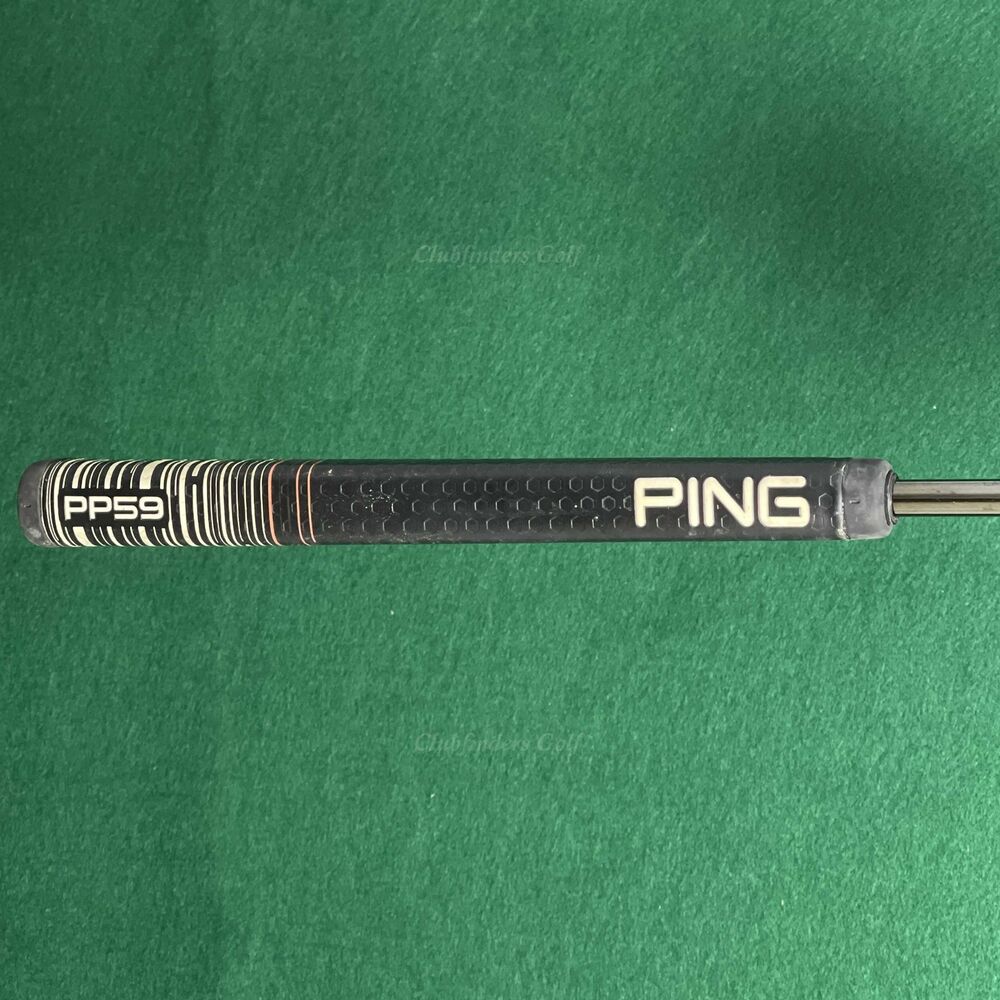 Ping Heppler FLOKI Black Dot 34.5" Flow-Neck Mallet Putter Golf Club ...