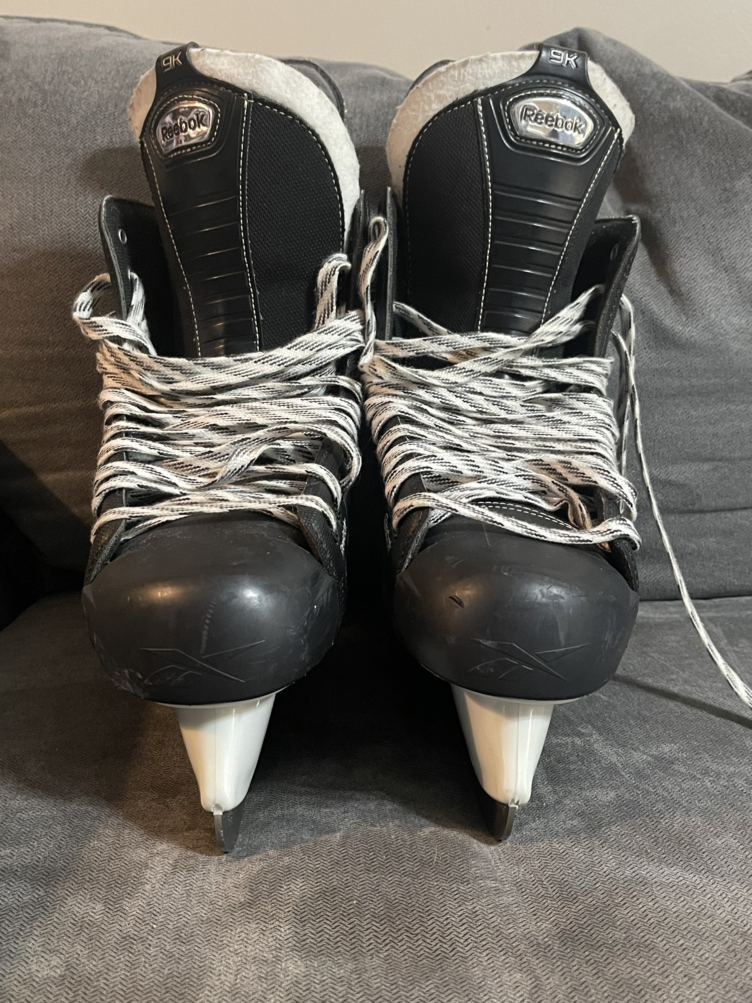 Reebok Extra Wide Width 12 9K Hockey Skates | SidelineSwap