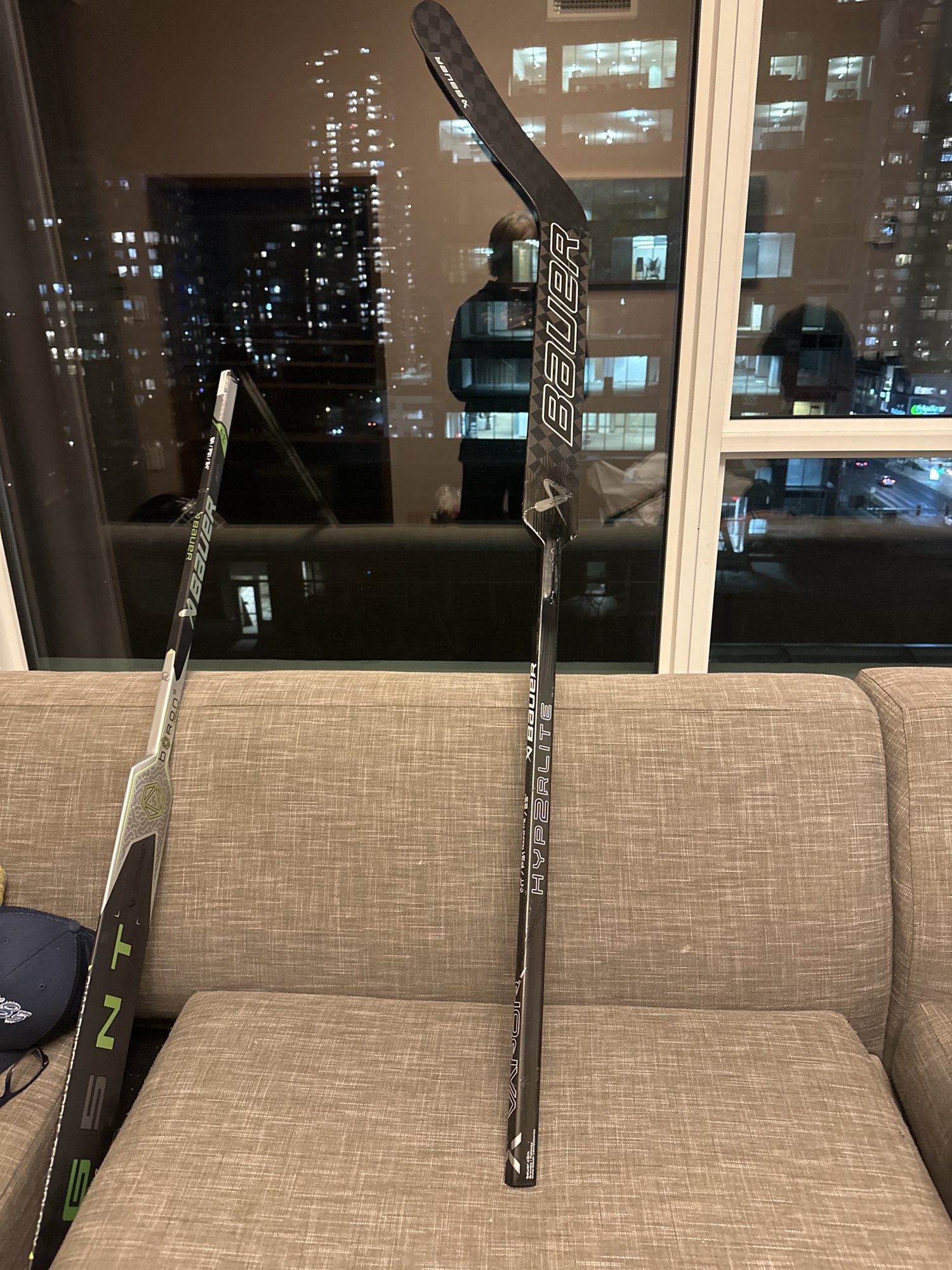 Bauer hyper lite 2 goalie stick | SidelineSwap