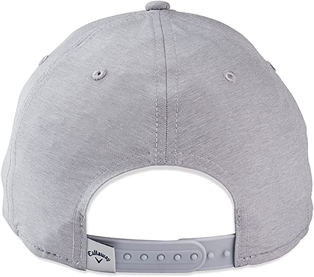 NEW 2023 Callaway Golf Opening Shot Gray Adjustable Snapback Golf Hat ...