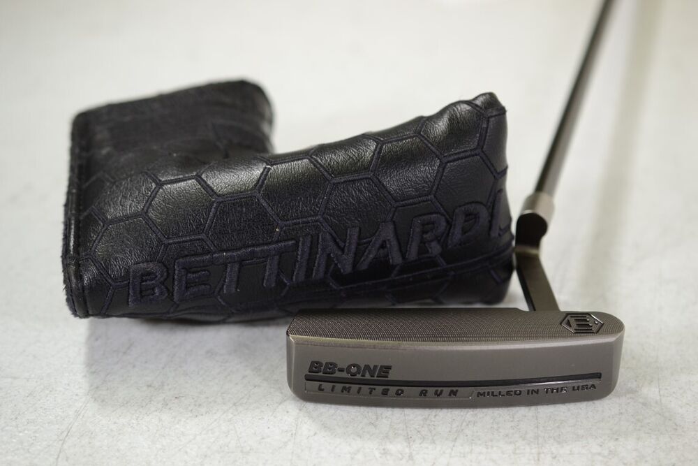 Bettinardi BB1 Limited Run Blackout Putter Right 34.5" Steel # 162506 | SidelineSwap
