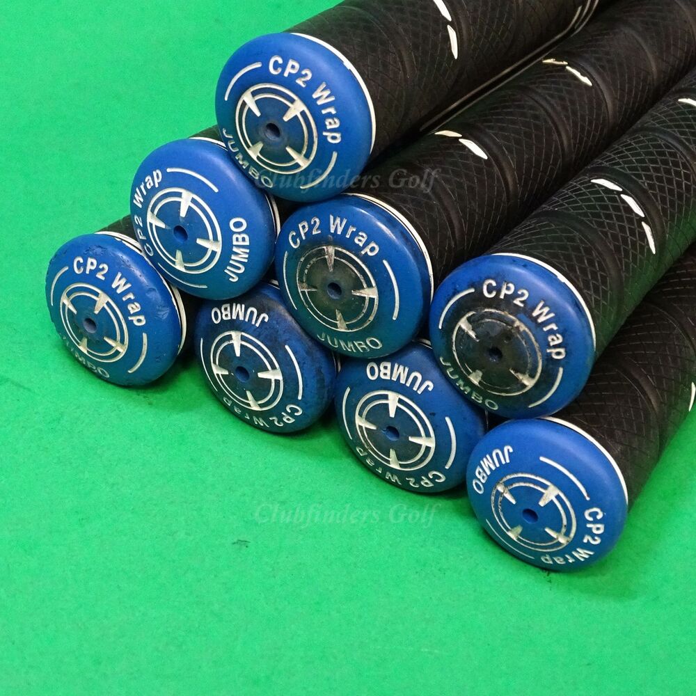 Golf Pride CP2 Wrap Jumbo 60R Round Pulled Iron/Wood Grips LOT OF 8 | SidelineSwap