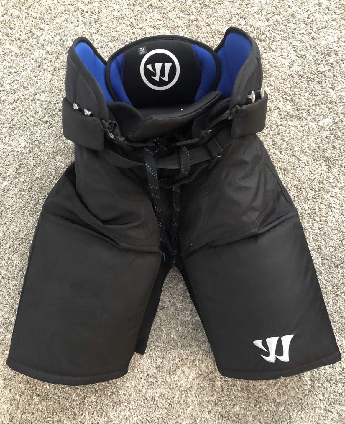 Senior Medium Warrior Pro Stock Covert QRE Pro Hockey Pants | SidelineSwap