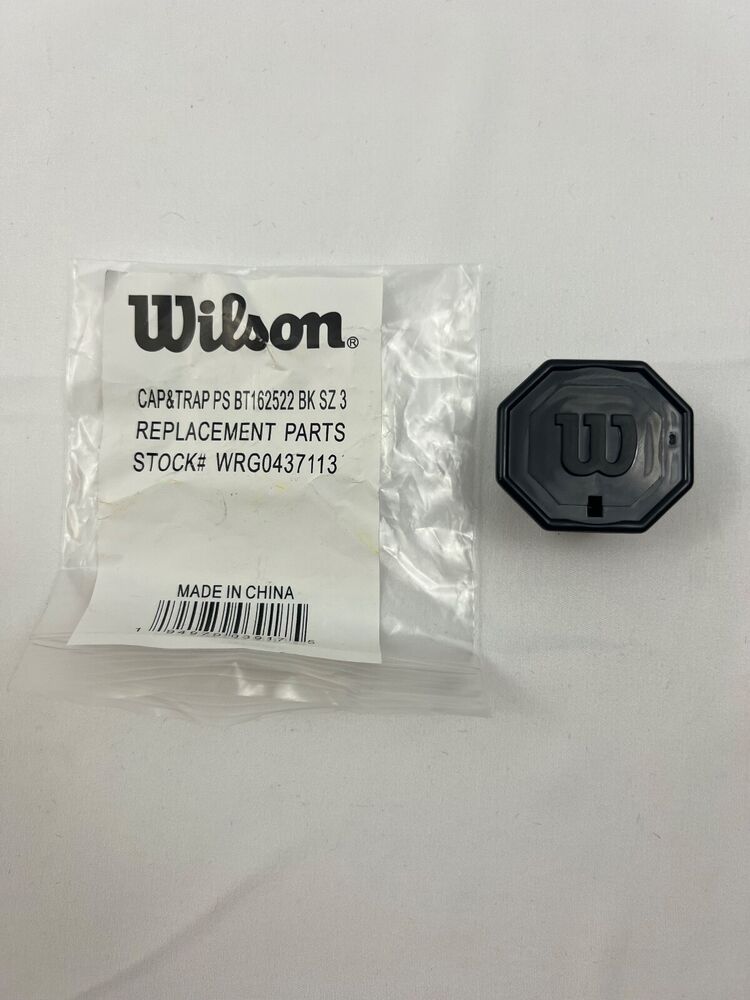 NEW Wilson Tennis Racquet Racket Butt Cap Black - RF97 version ...