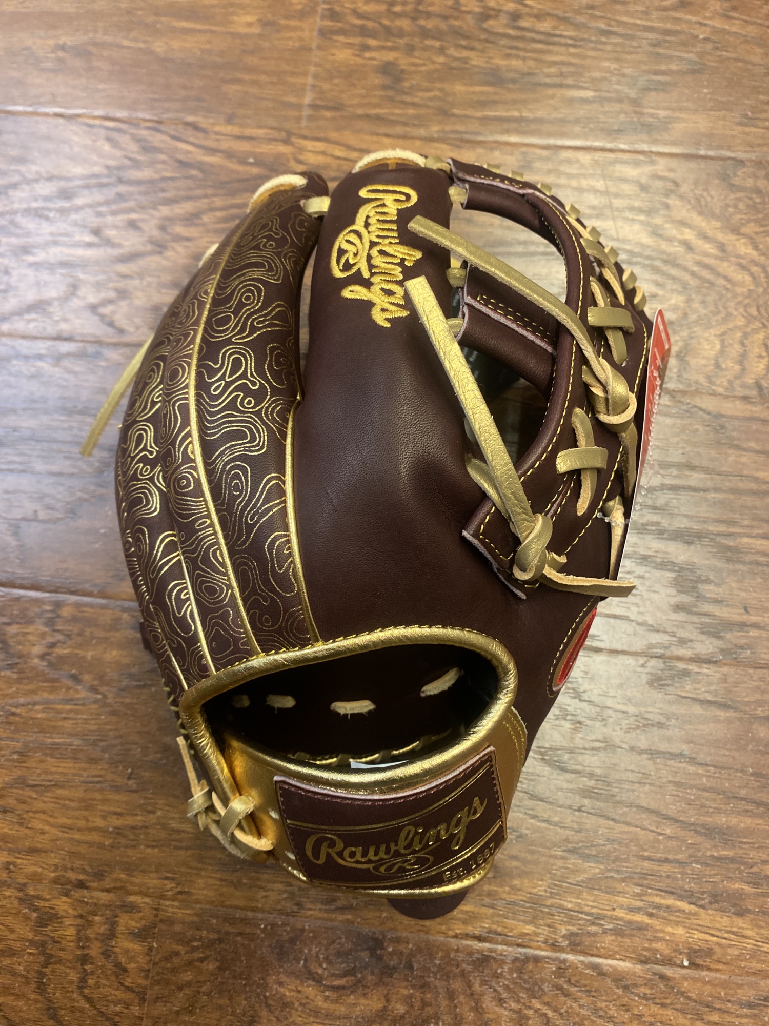 New Rawlings Right Hand Throw 11.75" Heart of the Hide Baseball Glove ...