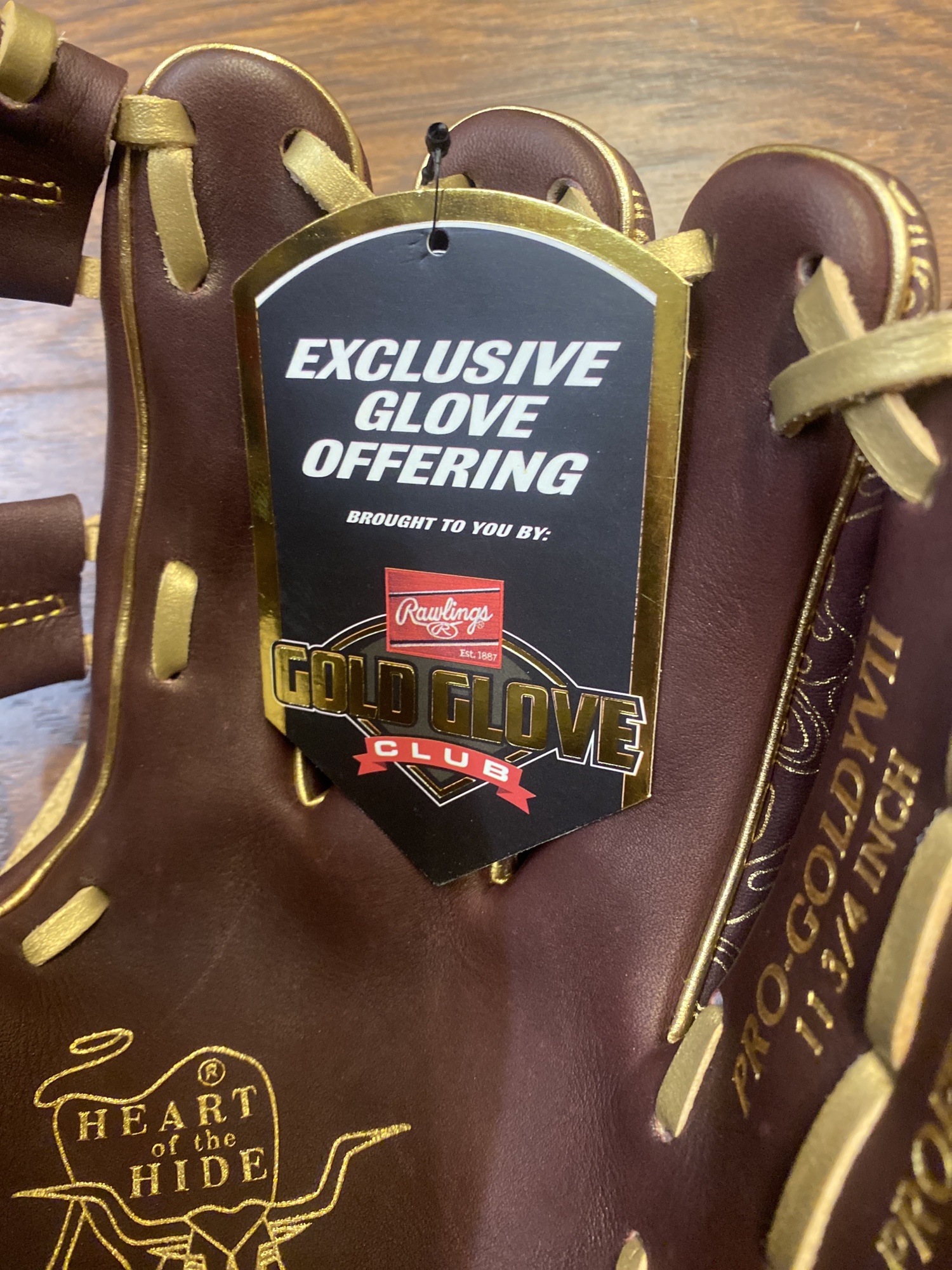 New Rawlings Right Hand Throw 11.75" Heart of the Hide Baseball Glove ...