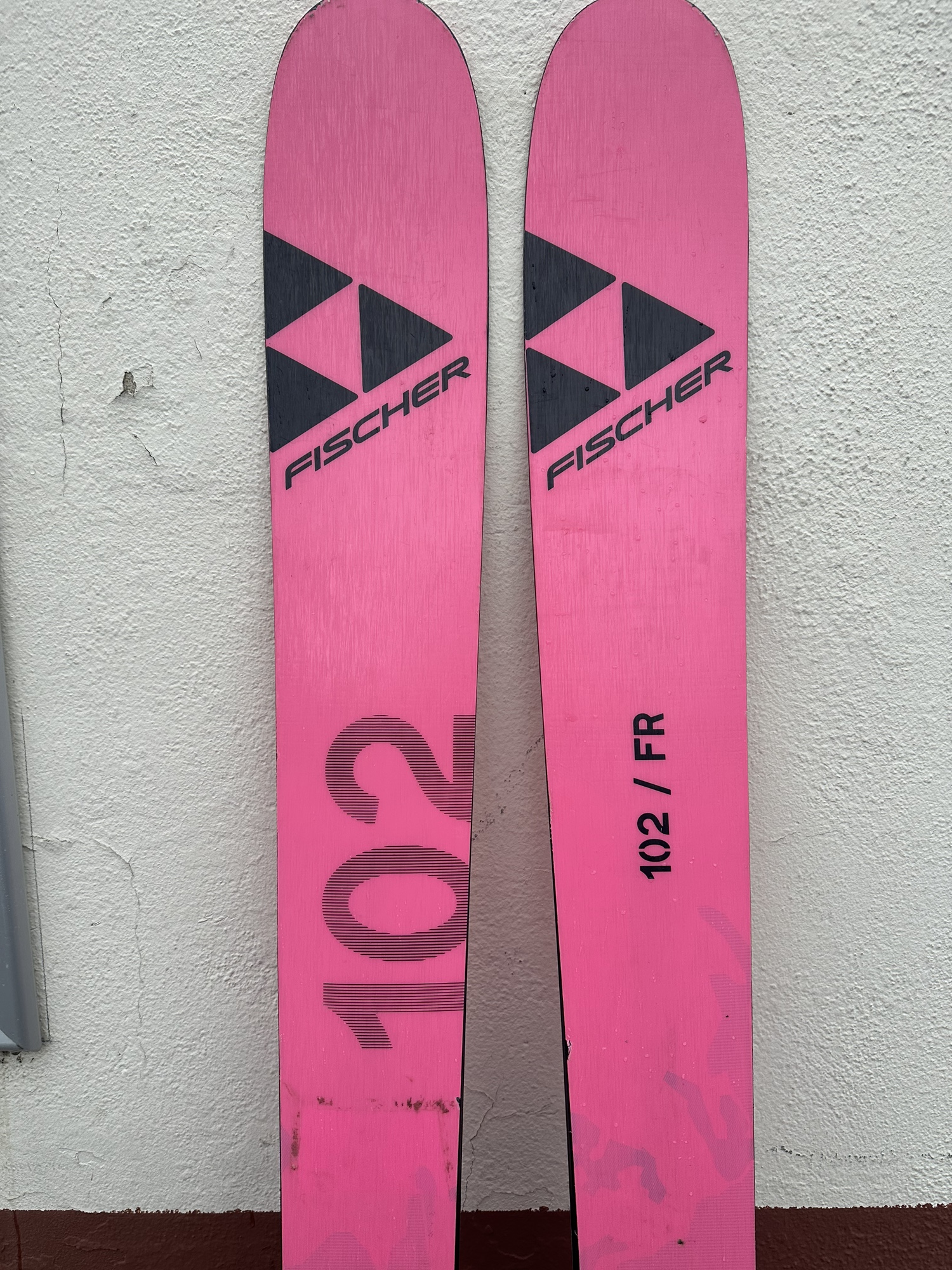 Used Fischer Ranger 102 FR All Mountain With Demo Bindings Max Din 14 ...