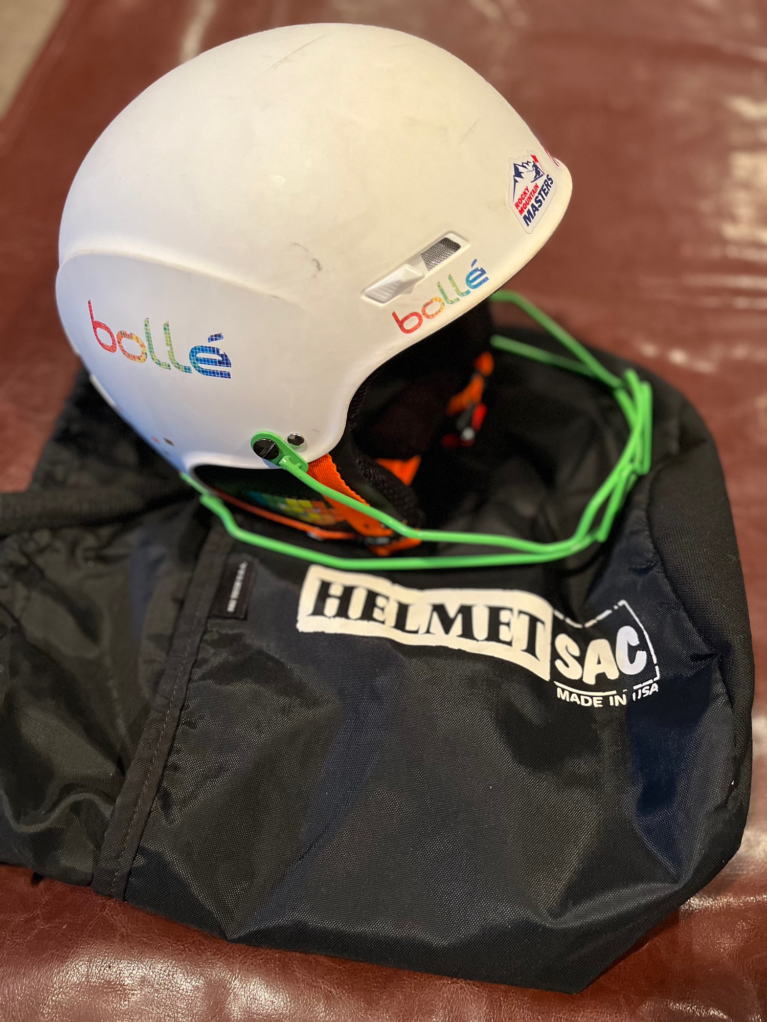 Bolle slalom helmet W/ Face guard | SidelineSwap