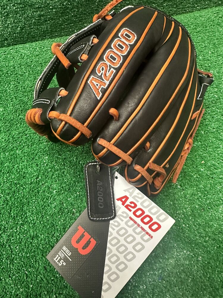 Wilson A2000 1716 11.5" Infield Baseball Glove - WBW100389115 ...