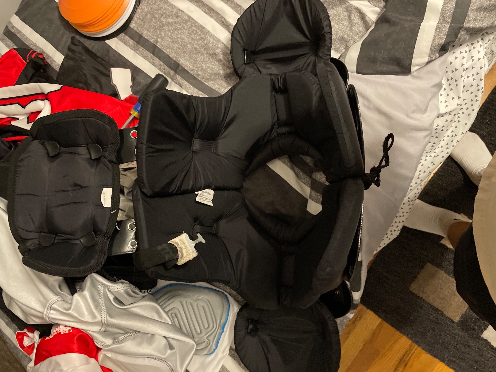 Youth Extra Large Battle Tag Battle Gear II TSP045 Shoulder Pads ...