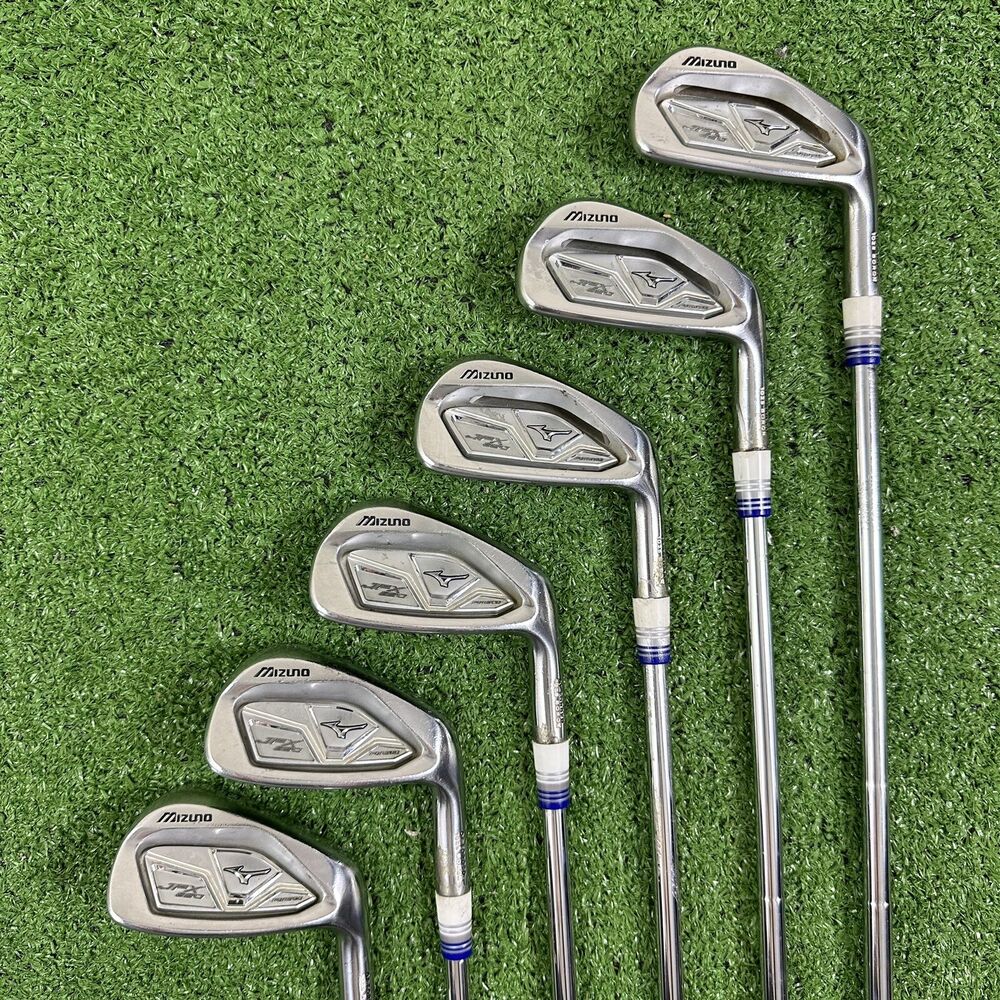 Mizuno JPX 850 Forged Iron Set 5-PW Dynamic Gold X100 Extra Stiff Flex RH | SidelineSwap