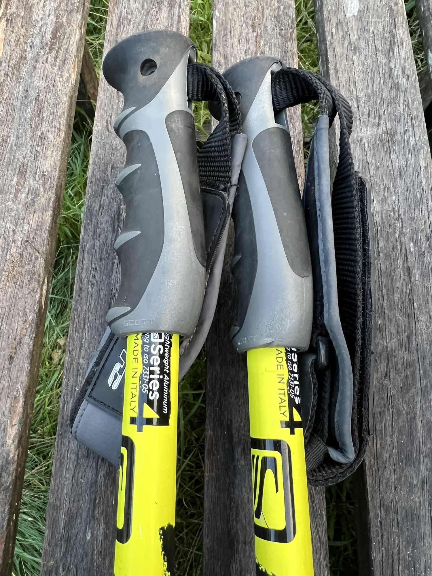 Scott World Cup Racing Series 4 ski poles - 50” | SidelineSwap