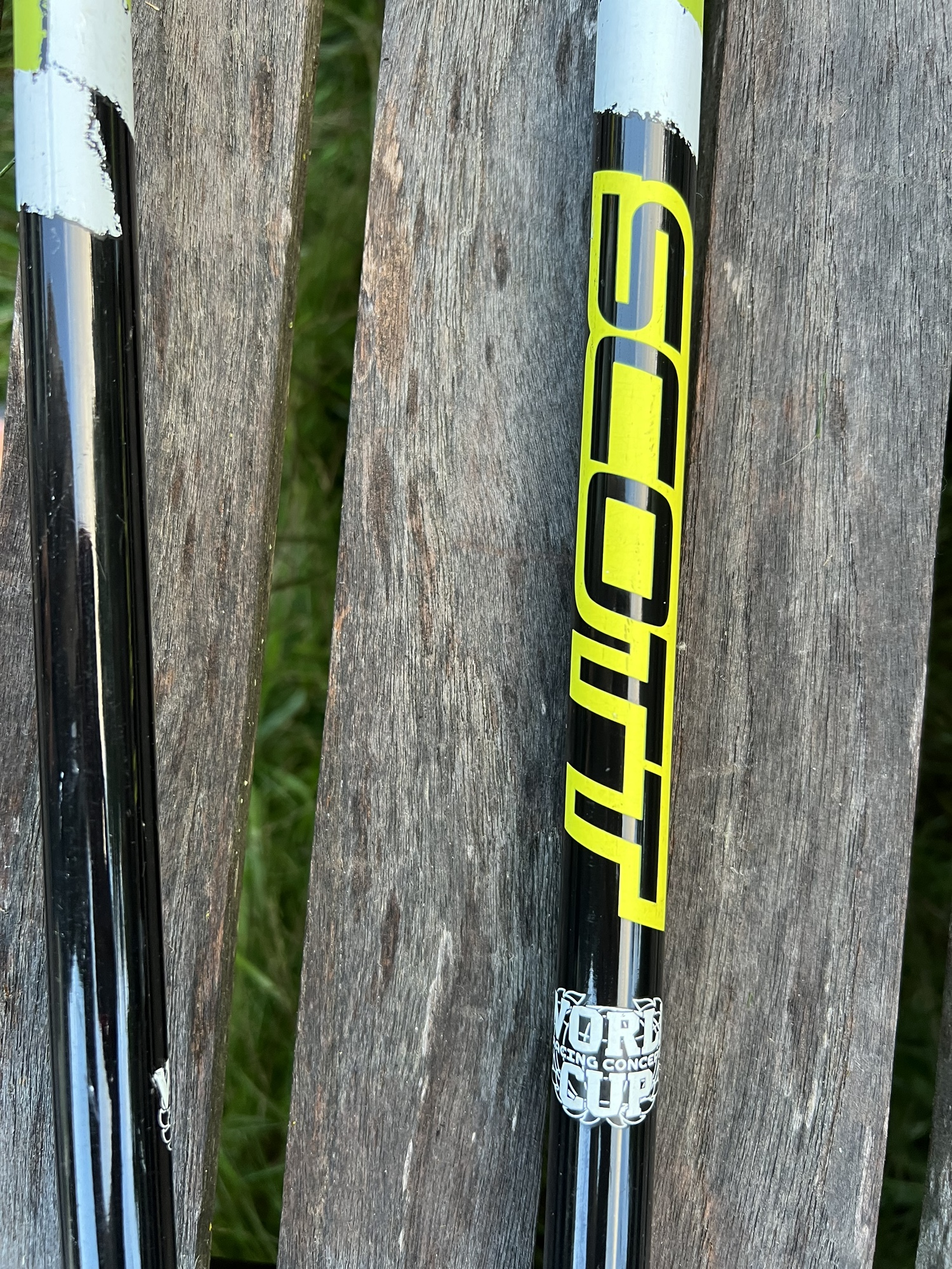 Scott World Cup Racing Series 4 ski poles - 50” | SidelineSwap