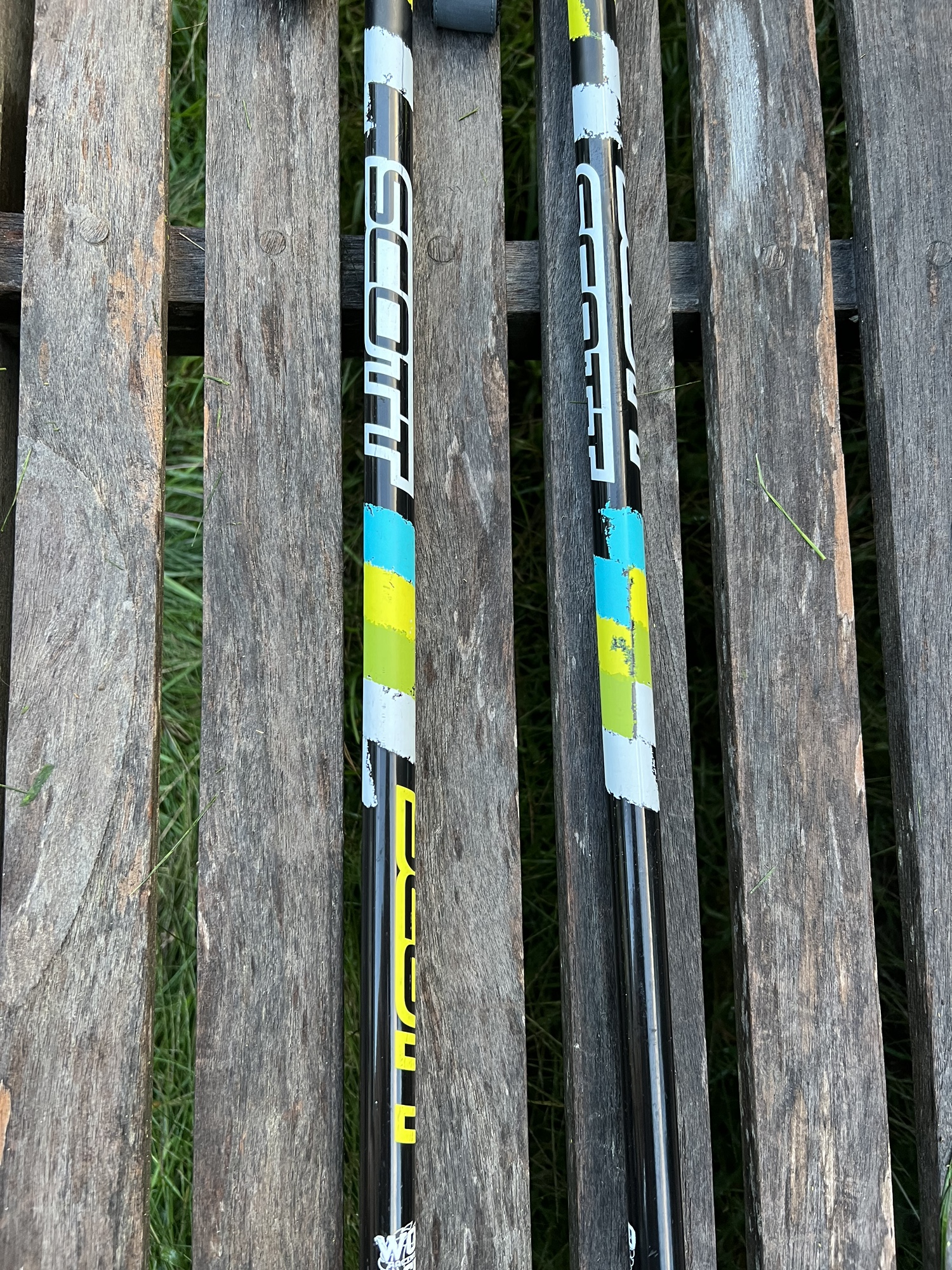 Scott World Cup Racing Series 4 ski poles - 50” | SidelineSwap