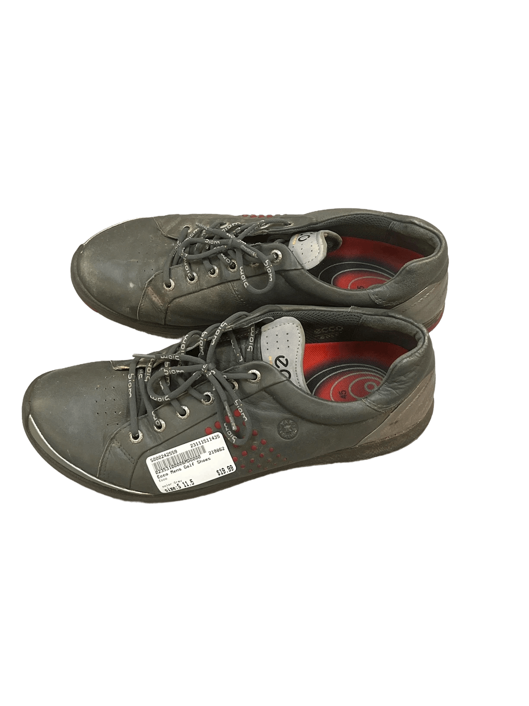 Used Ecco Senior 11.5 Golf Shoes | SidelineSwap