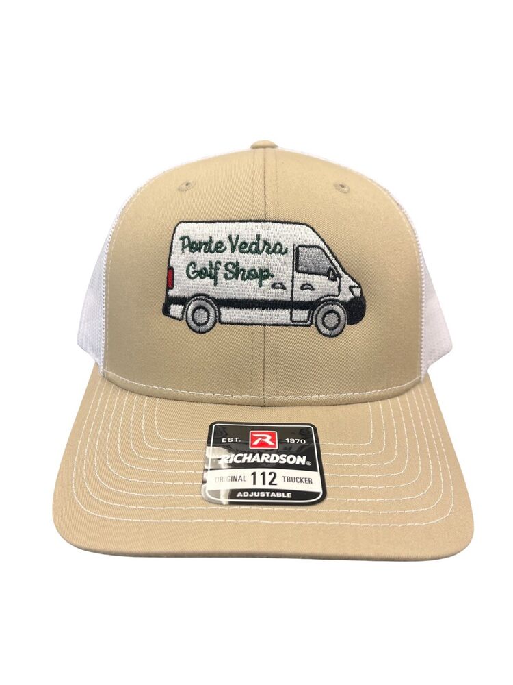 Rex Golf Ponte Vedra Golf Shop Richardson 112 Trucker Hat | SidelineSwap