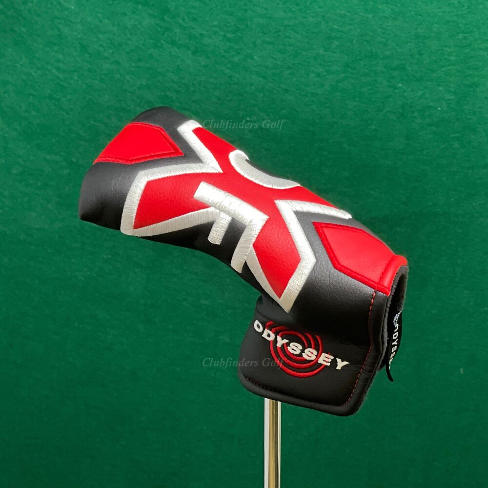 Odyssey DFX #1 Double Wide 34.5" Double Bend Putter Golf Club W/ HC | SidelineSwap