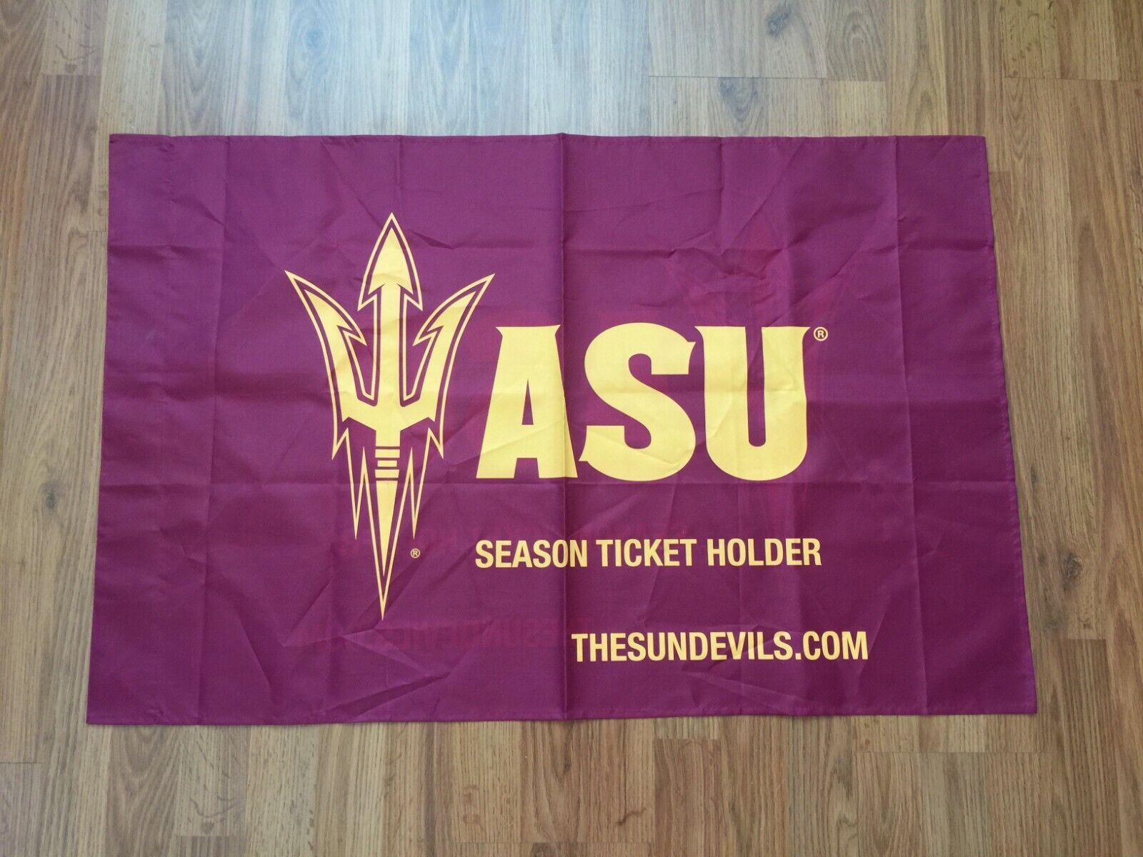 ASU Sun Devils NCAA ARIZONA STATE UNIVERSITY 2' X 3' Fan Cave Banner ...