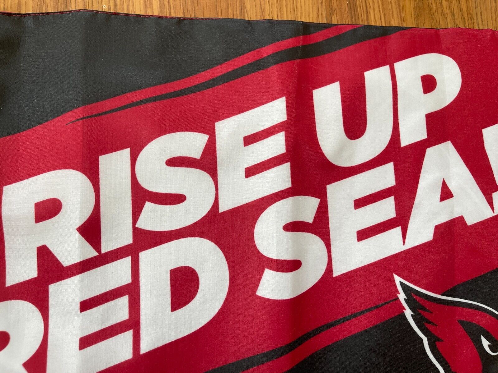 Arizona Cardinals NFL FOOTBALL RISE UP RED SEA Promo Fan Cave Mini ...
