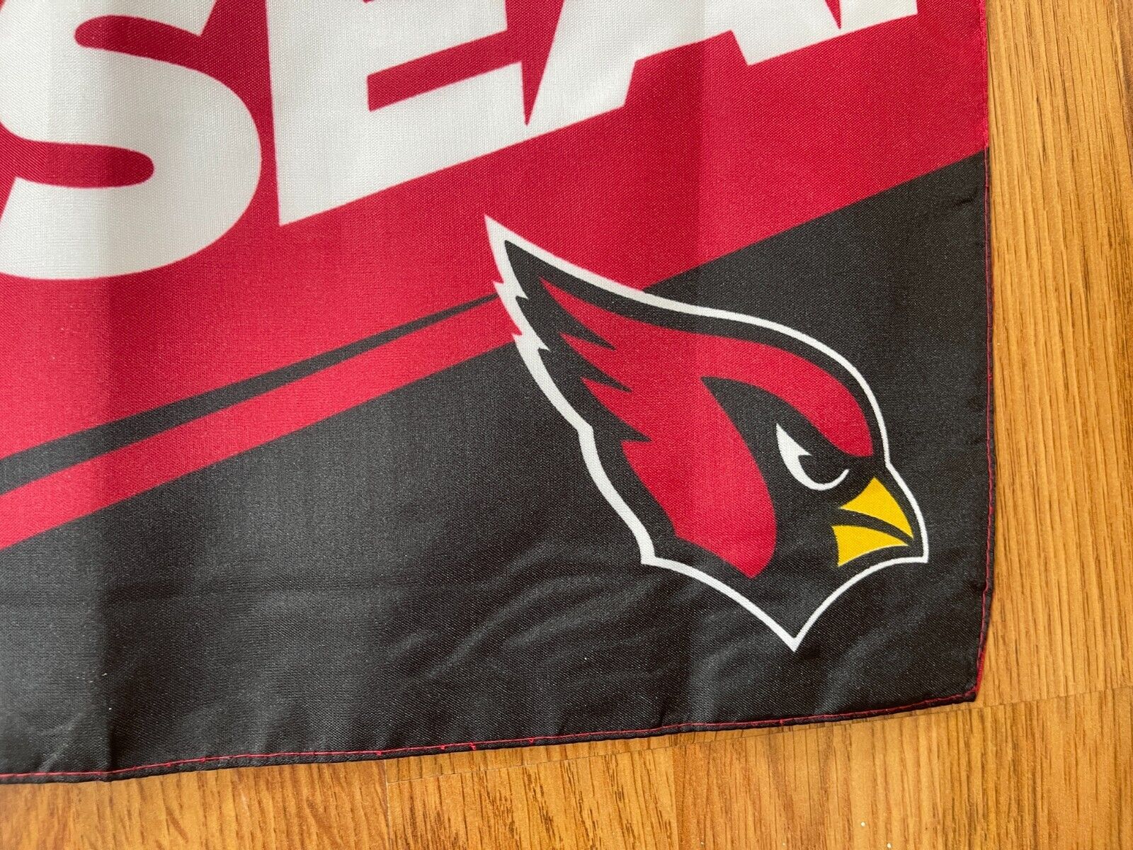 Arizona Cardinals NFL FOOTBALL RISE UP RED SEA Promo Fan Cave Mini ...