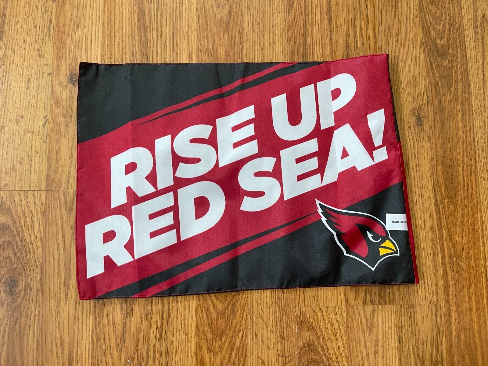 Arizona Cardinals NFL FOOTBALL RISE UP RED SEA Promo Fan Cave Mini ...