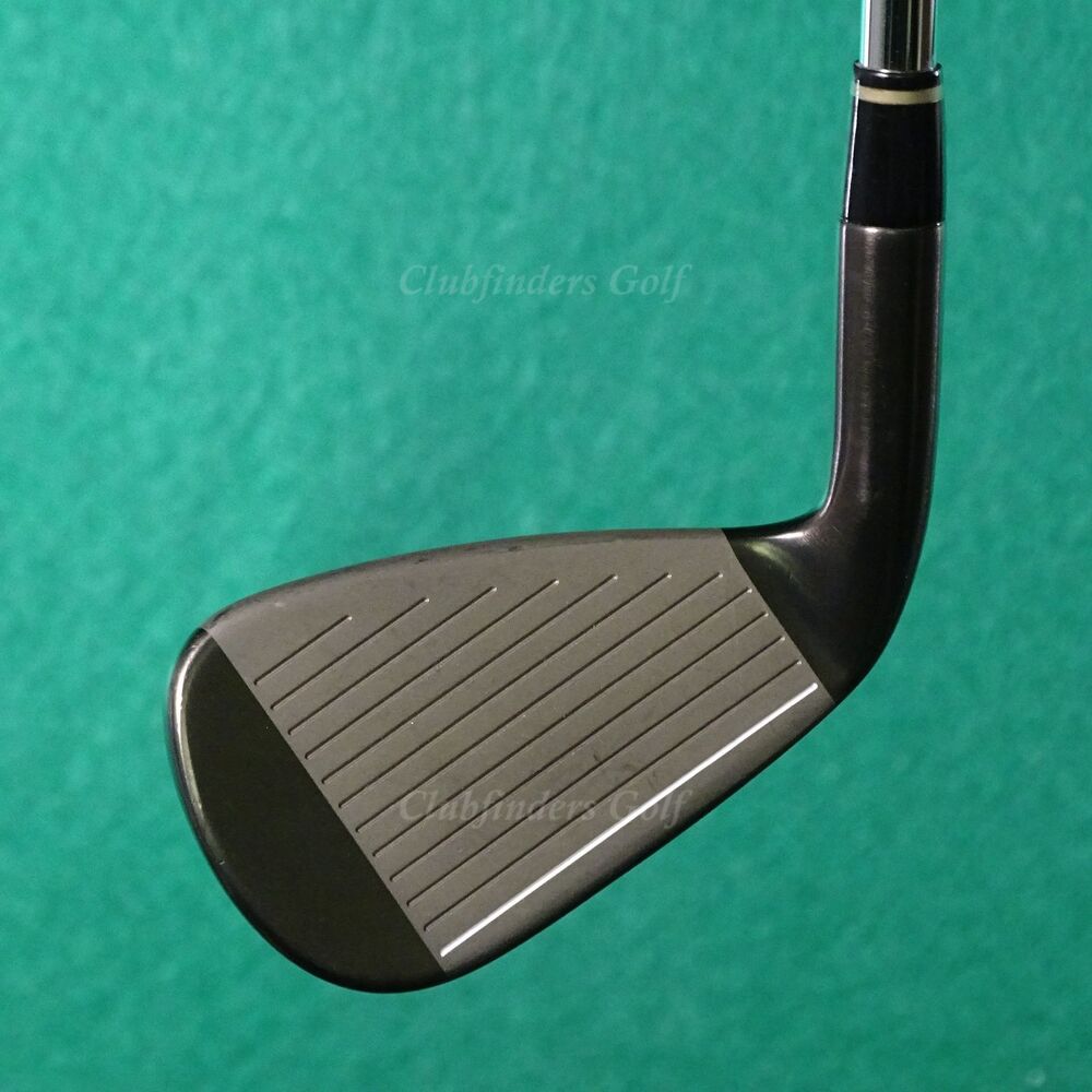 Adams Golf Idea Tech V4 Forged Single 6 Iron Performance Step 75g Steel ...