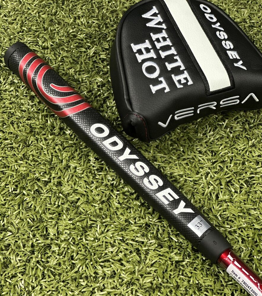 Odyssey White Hot Versa #7 Seven DB Putter 33" w/ Stroke Lab Shaft RH ...