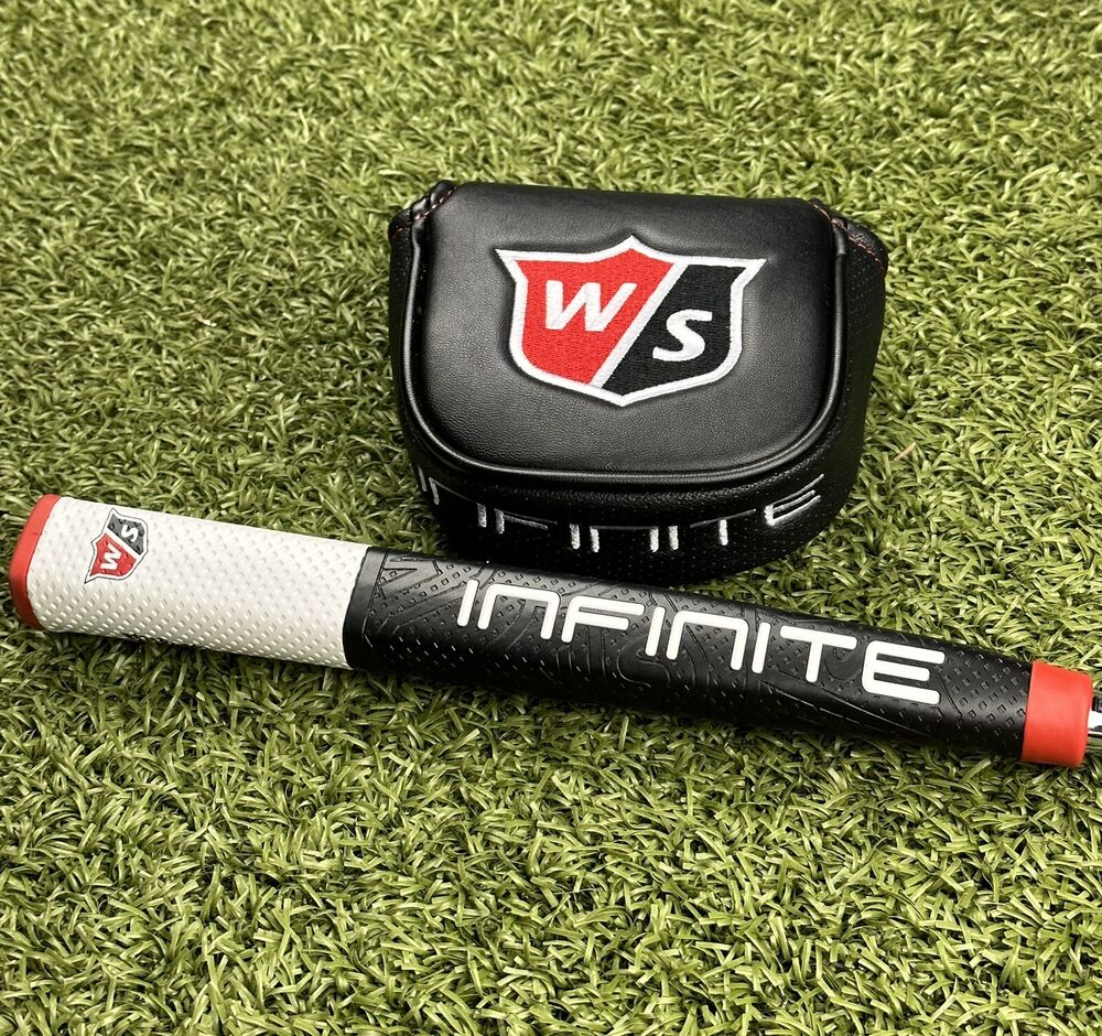 Wilson Staff 2023 Infinite Buckingham Mallet Putter 35" w/ Cover RH New ...