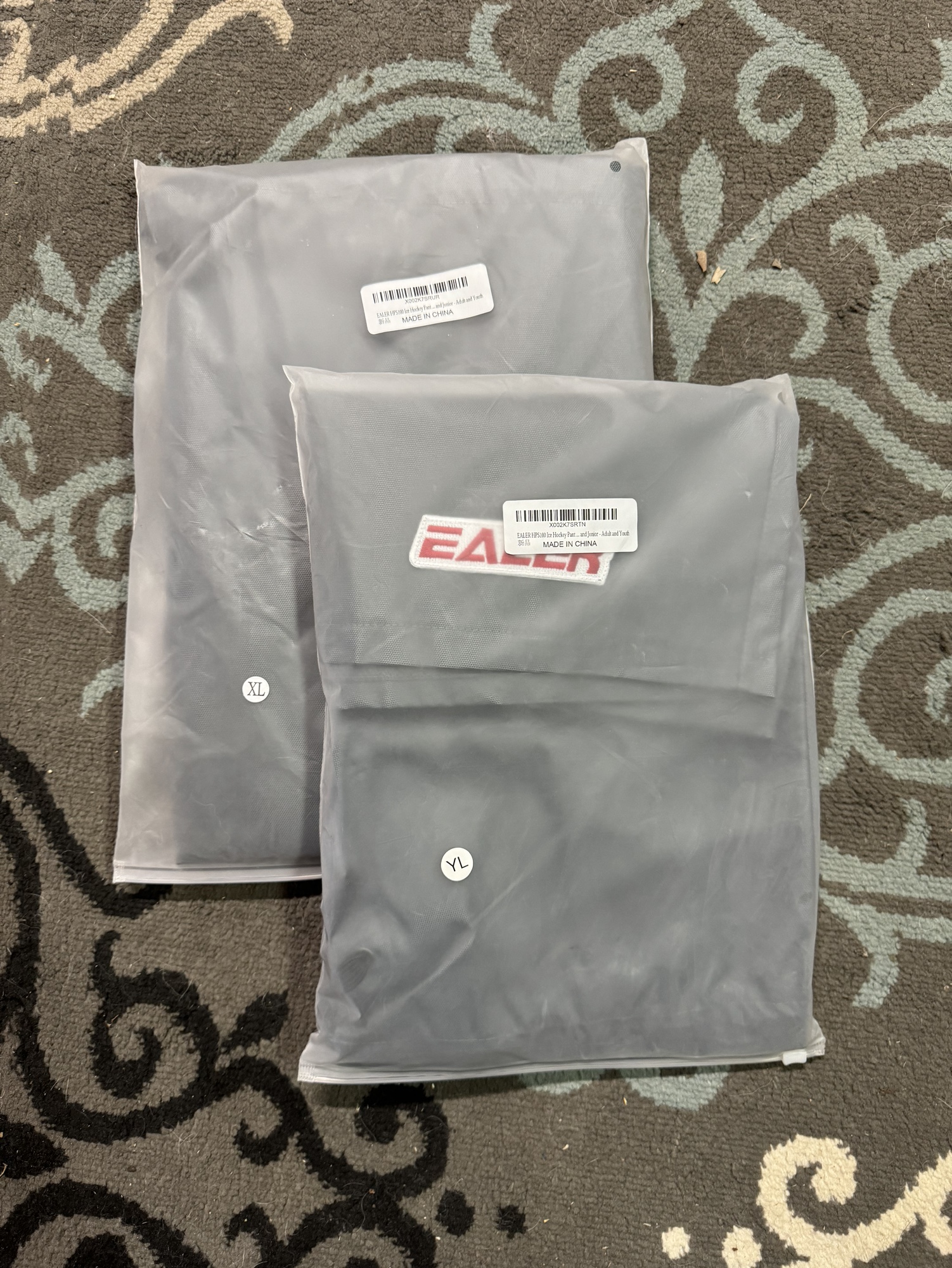 EALER gray hockey pant shell | SidelineSwap